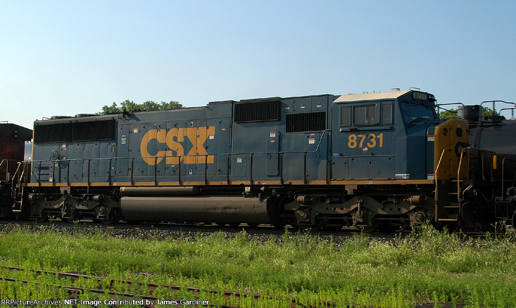 CSX 8731